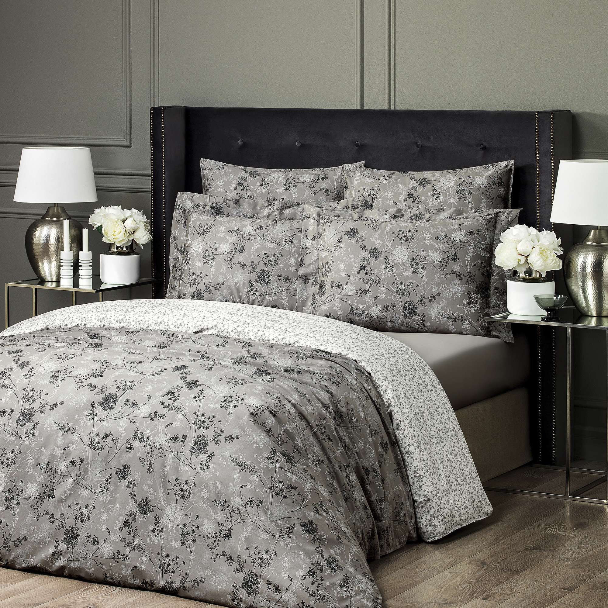 Togas Kristi 300 Thread Count Egyptian-Quality Cotton Sateen Flat Sheet ...