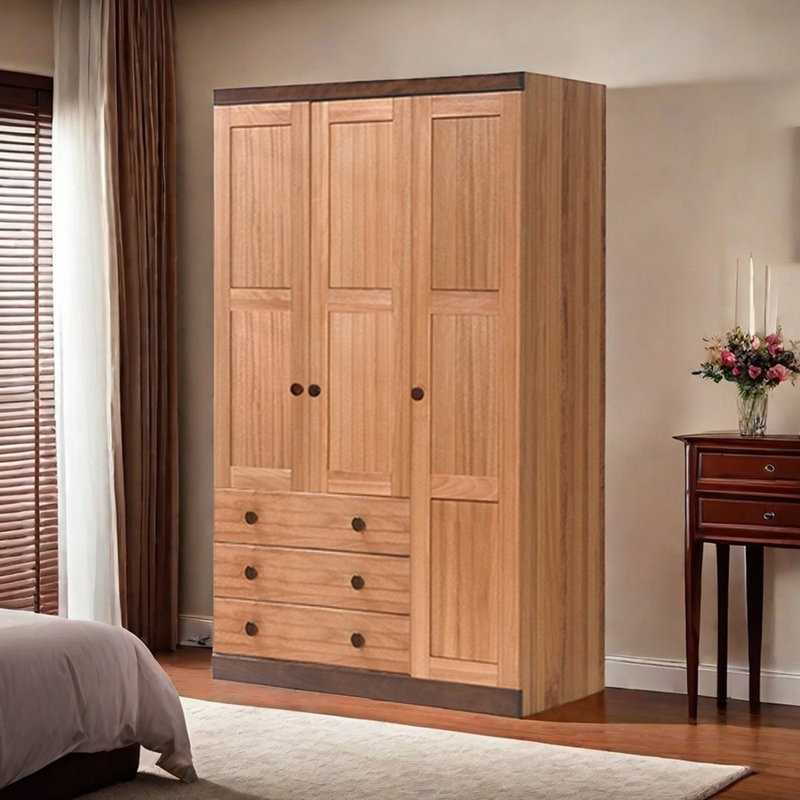 Parttlion European style modern simple bedroom wardrobe | Wayfair