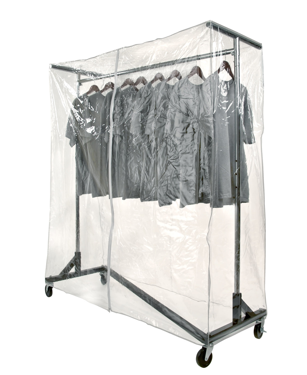 Rebrilliant Armiead 63.5" Z Rack Cover with Support Bars: Rack NOT ...