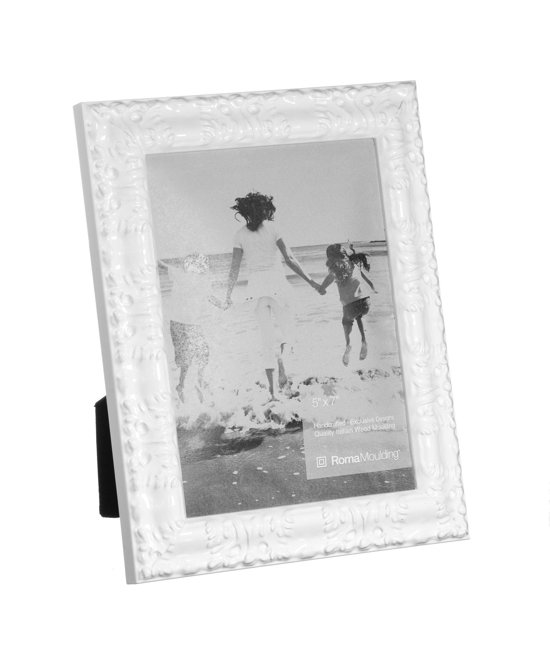 Frametolia Embossed Wood Single Picture Frame & Reviews | Wayfair