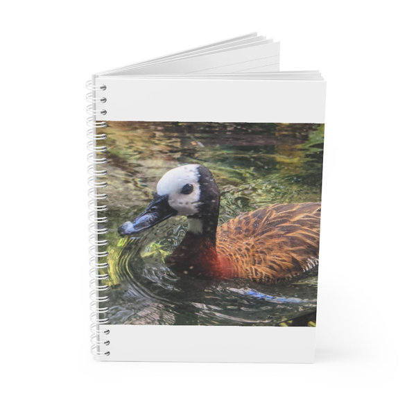 Marick Booster Duck Notebook | Wayfair