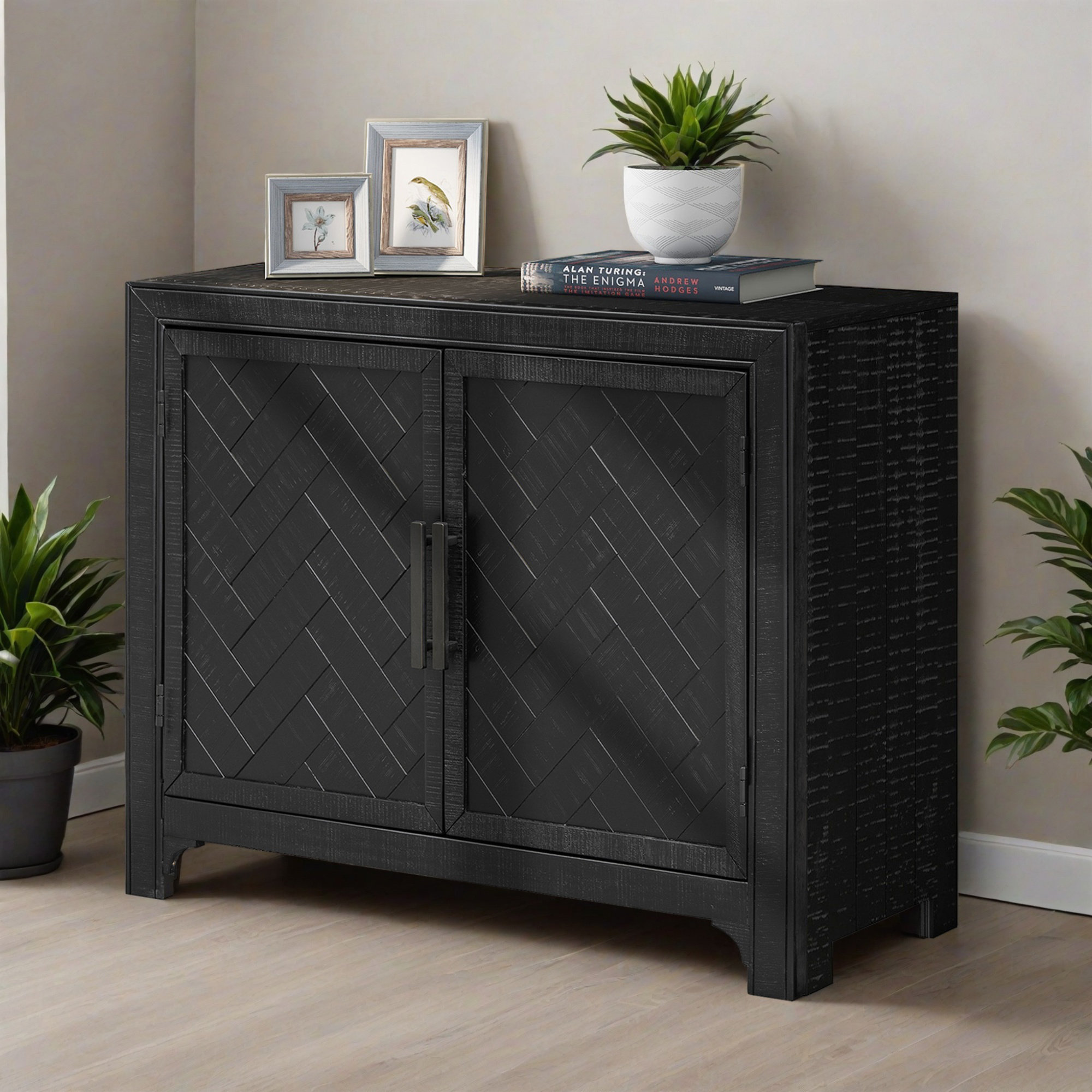 Lark Manor™ 40.02" Kitchen Storage Sideboard Buffet Cabinet Console ...