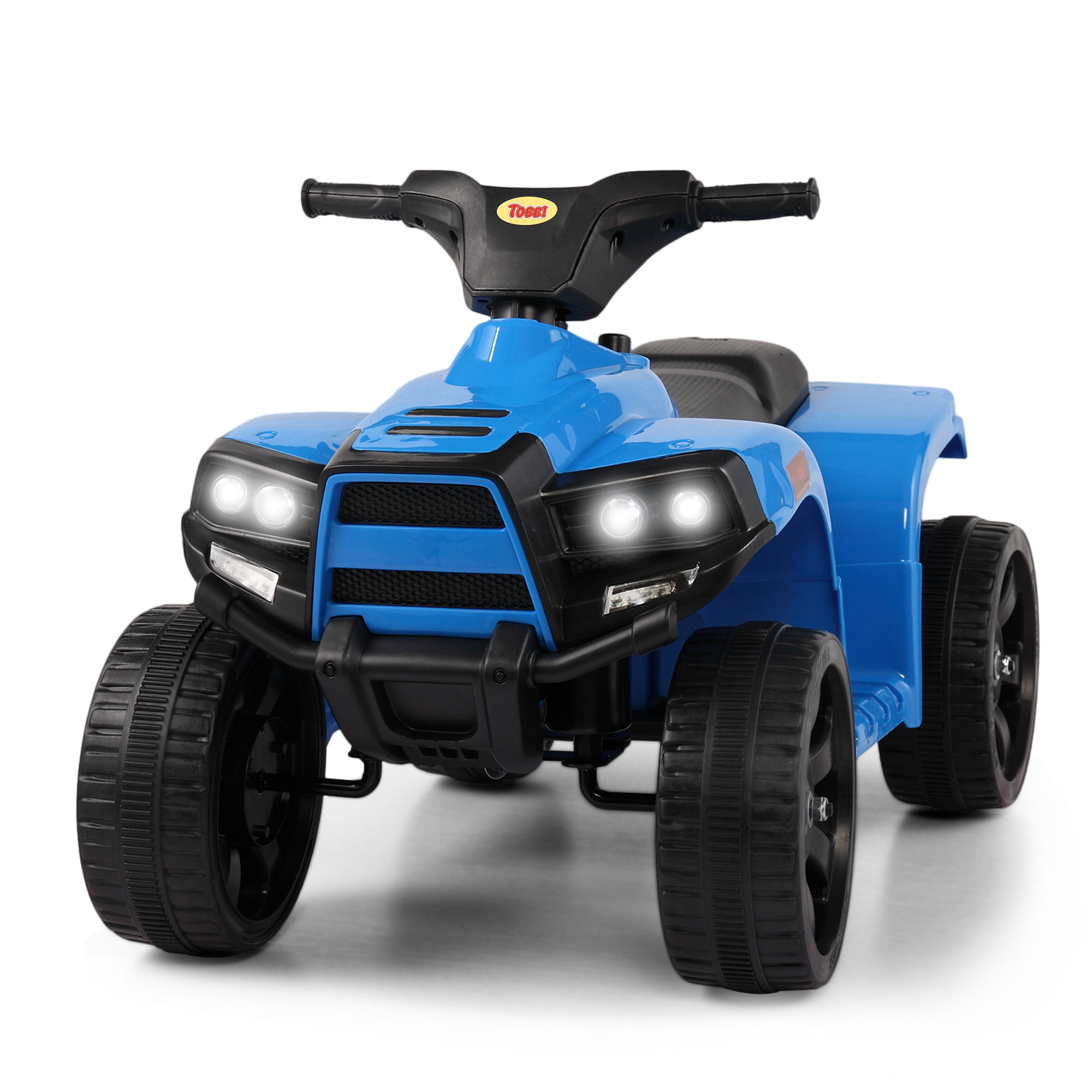 TOBBI_TOYS 6V ATV Battery Powered Four-Wheeler with Bright Headlights ...