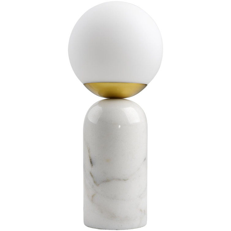 Joss & Main Rosalia Marble Novelty Lamp & Reviews | Wayfair