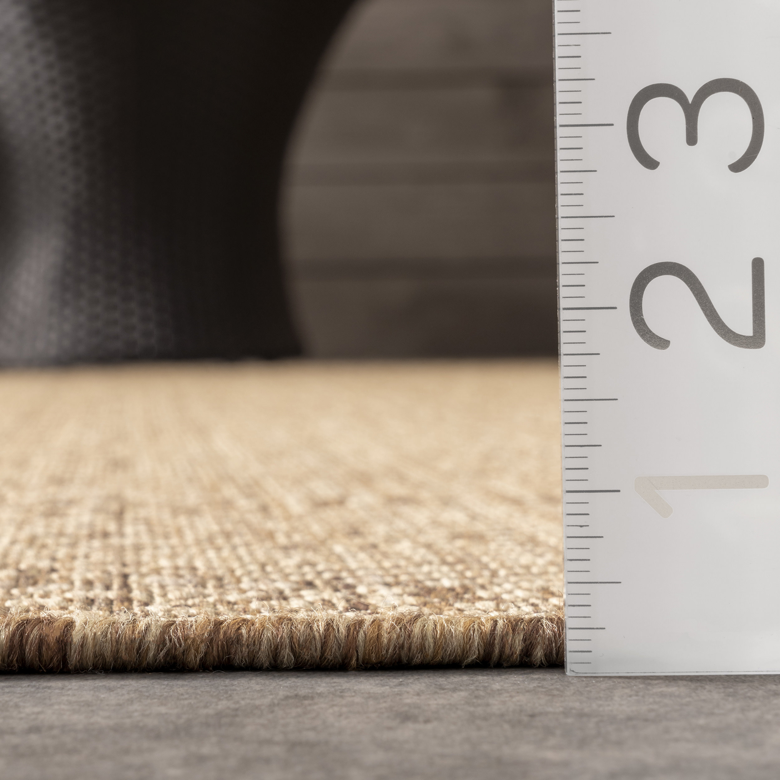 Blue Elephant Roselyn Power Loomed Beige Rug & Reviews | Wayfair.ie