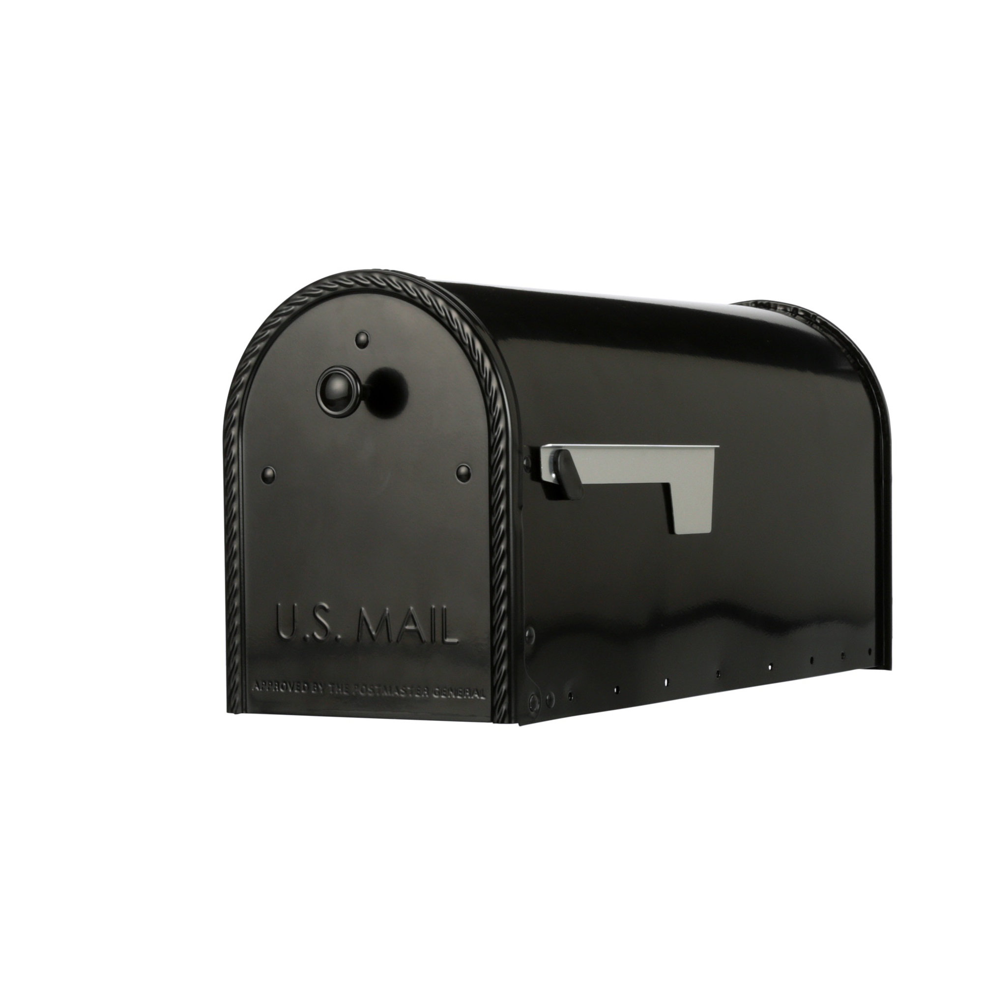 Architectural Mailboxes Edwards Post Mounted Mailbox & Reviews ...