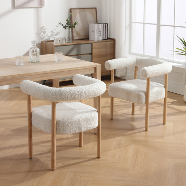 Latitude Run® Deizel Solid Back Side Chair | Wayfair