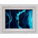 Ivy Bronx Natural Blues Of Stone Framed Print | Wayfair.co.uk