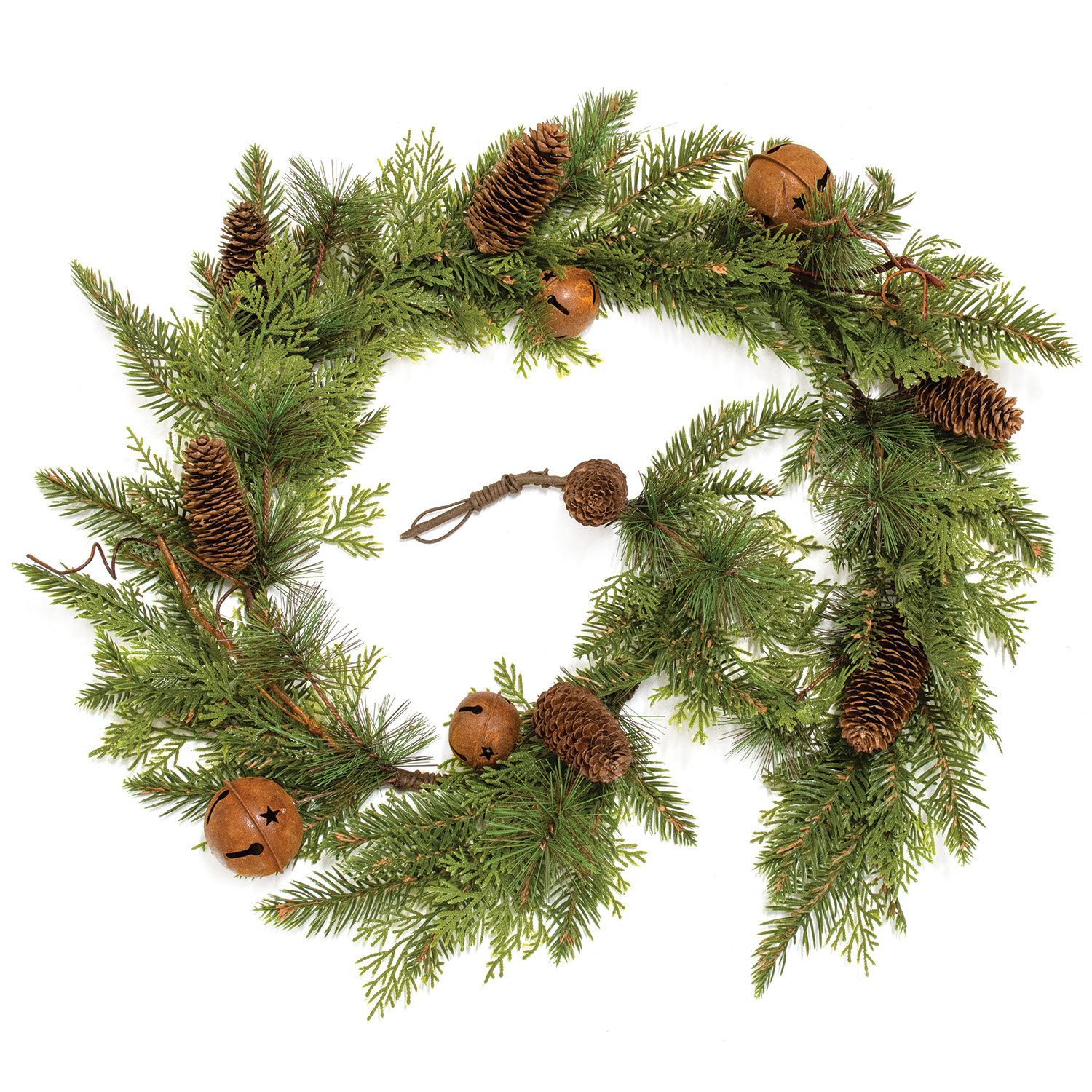 Primrue 60'' in. Faux Garland | Wayfair