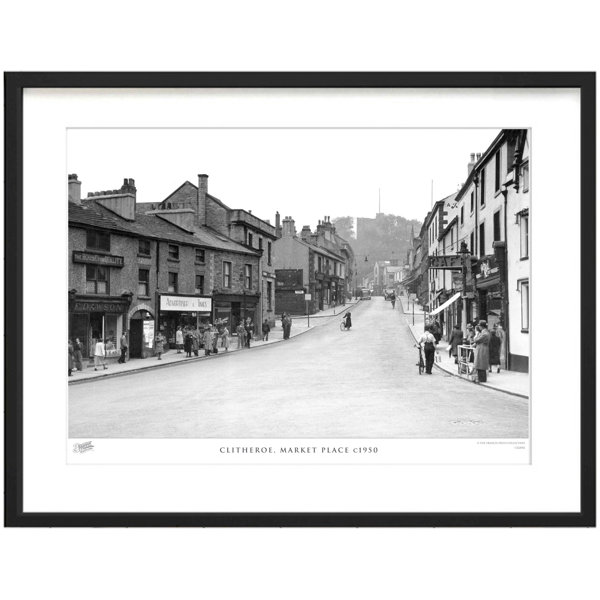 The Francis Frith Collection Clitheroe, Market Place C1950 - Single ...