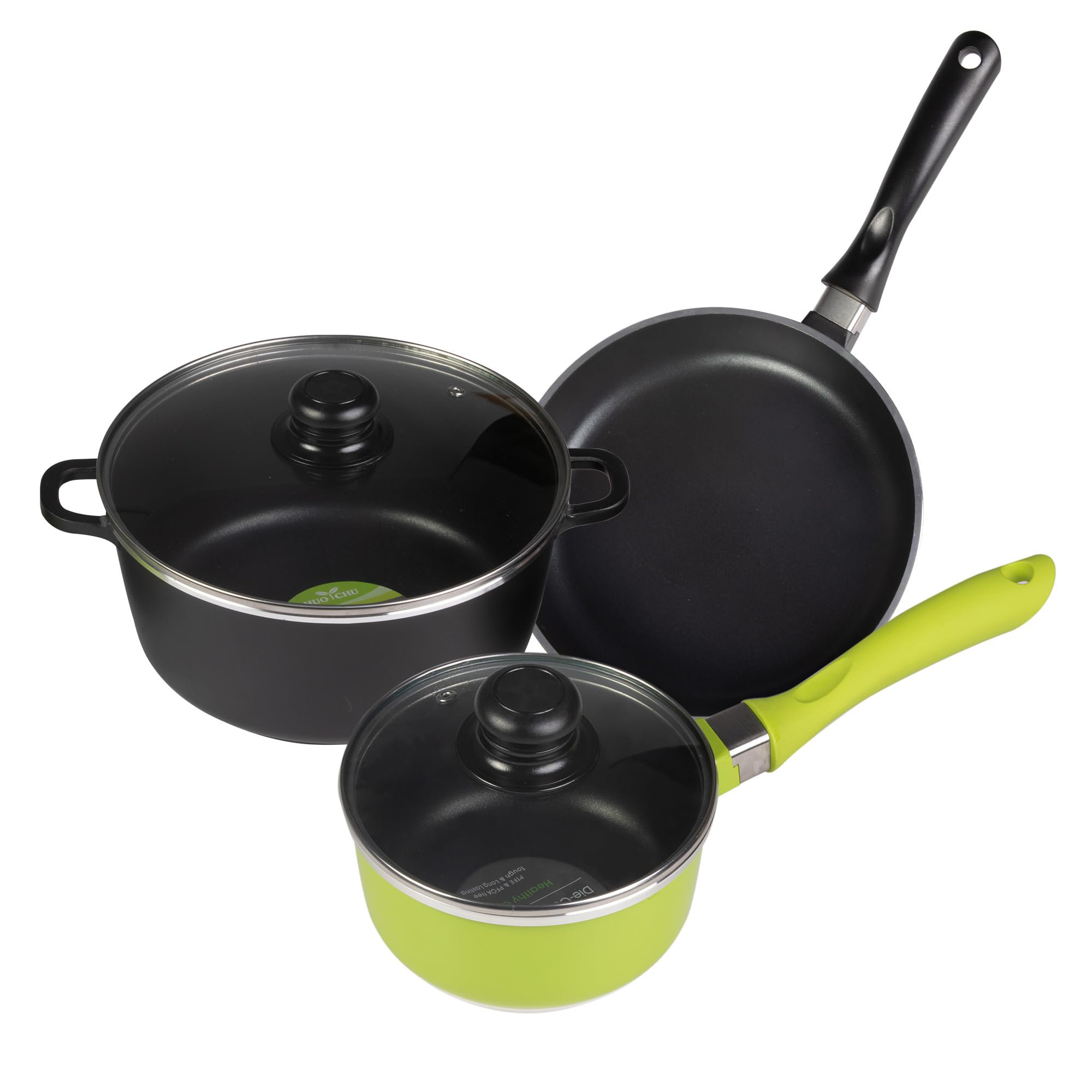 ACEM 5 - Piece Aluminum Cookware Set | Wayfair