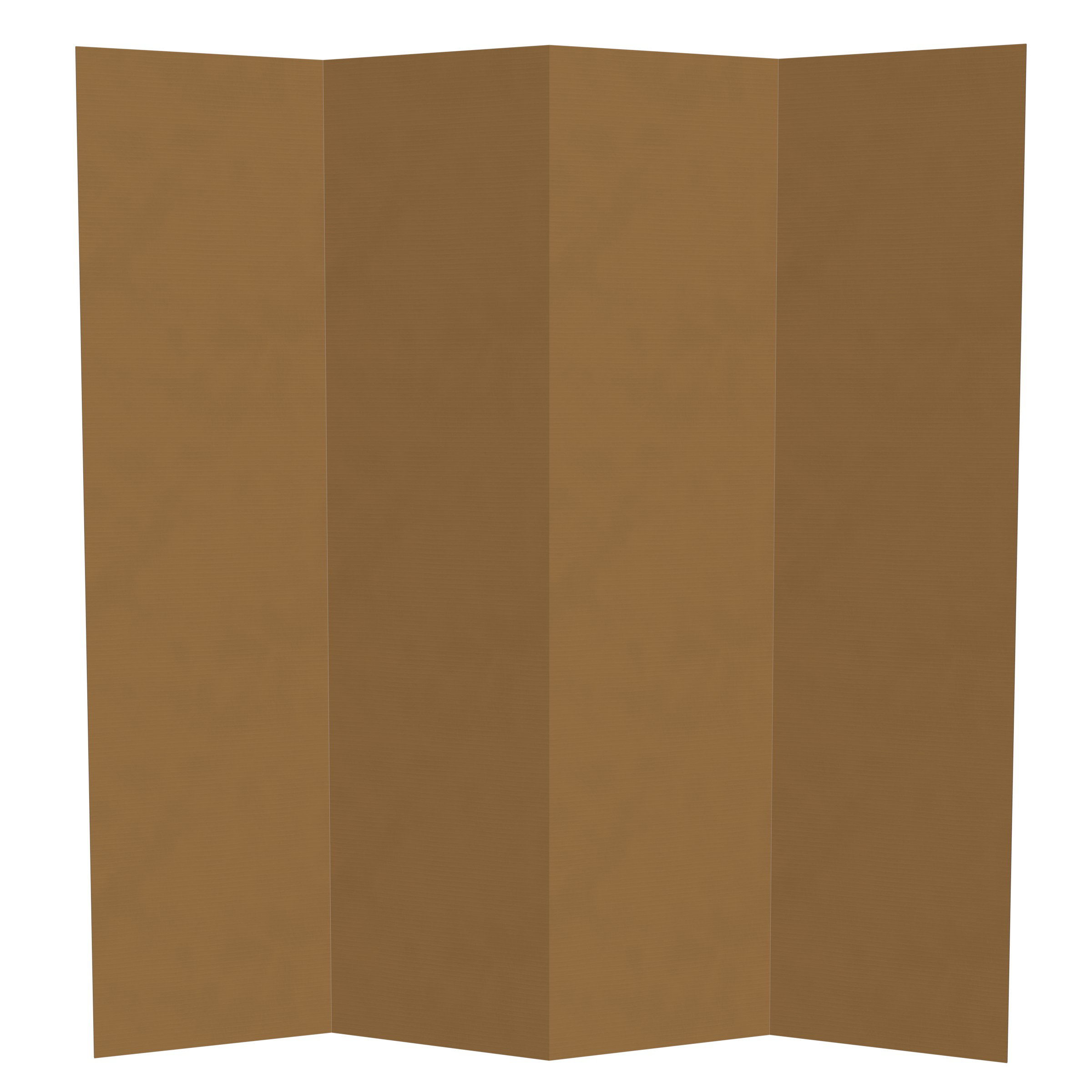 Ebern Designs Kuuda 6 Ft. High Cardboard Temporary Folding Screen ...
