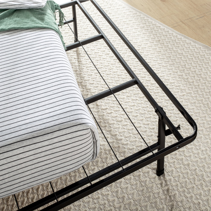 Alwyn Home 14" Wire-Grid Bed Frame & Reviews | Wayfair