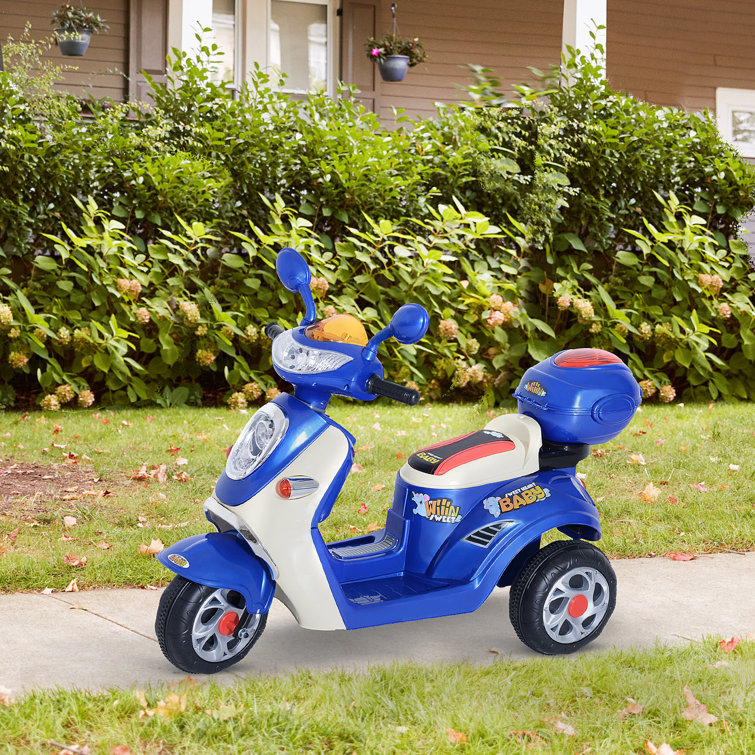 Zoomie Kids Knut Zoomie Kids 6V Motorcycles Battery Powered Ride On ...