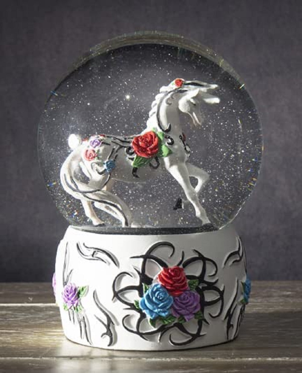 Red Barrel Studio® Gravesham Trail Of Painted Ponies Western Roses Vine ...