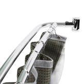 Proflo 60'' Curved Fixed Shower Curtain Rod & Reviews | Wayfair