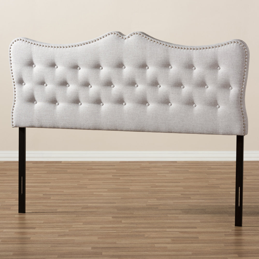 Lark Manor™ Argyro Polyester Upholstered Panel Headboard | Wayfair