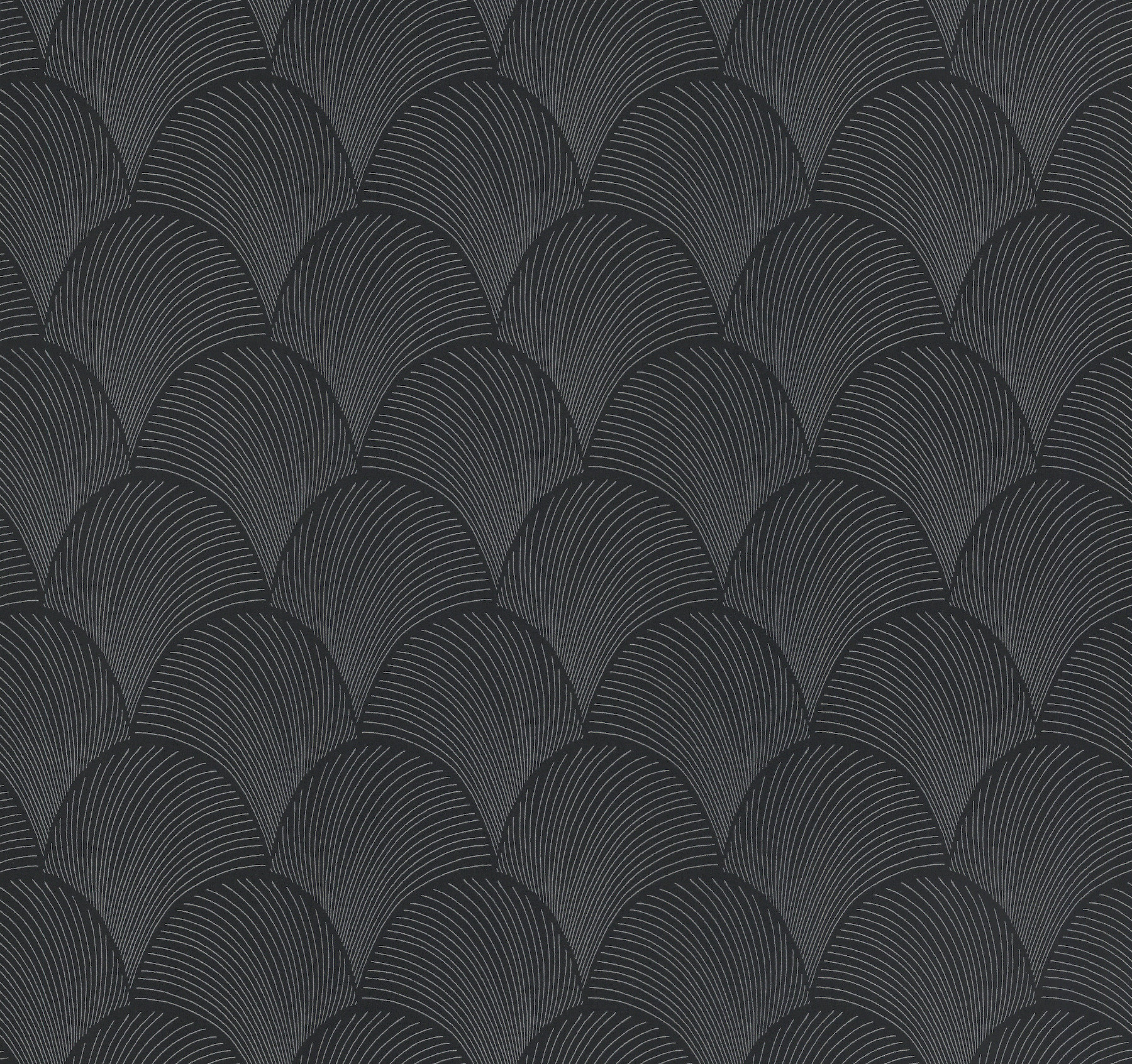 Candice Olson Metallic Light Scallop Wallpaper | Wayfair
