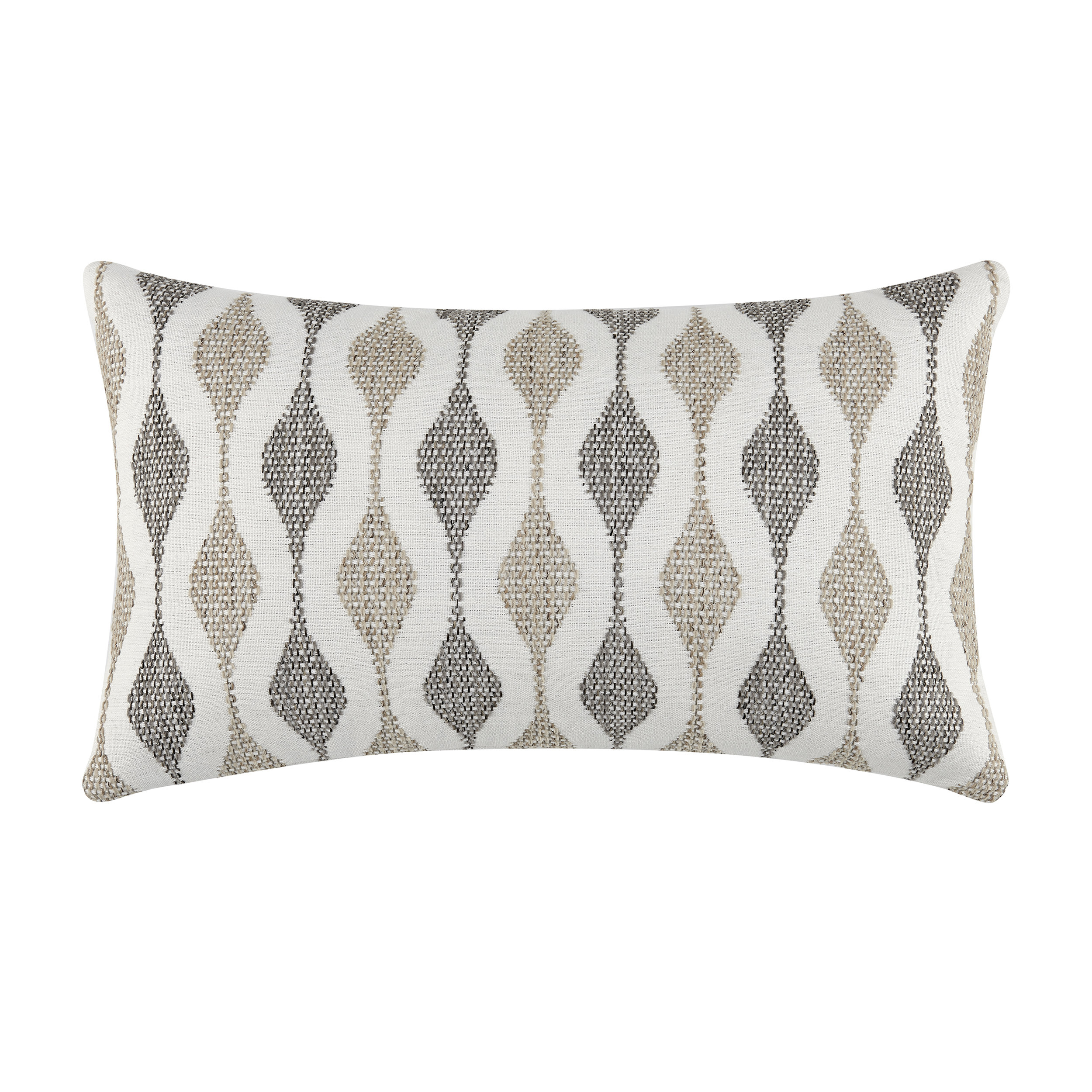 Boulevard Eight Boyega Geometric Polyester Throw Pillow | Wayfair
