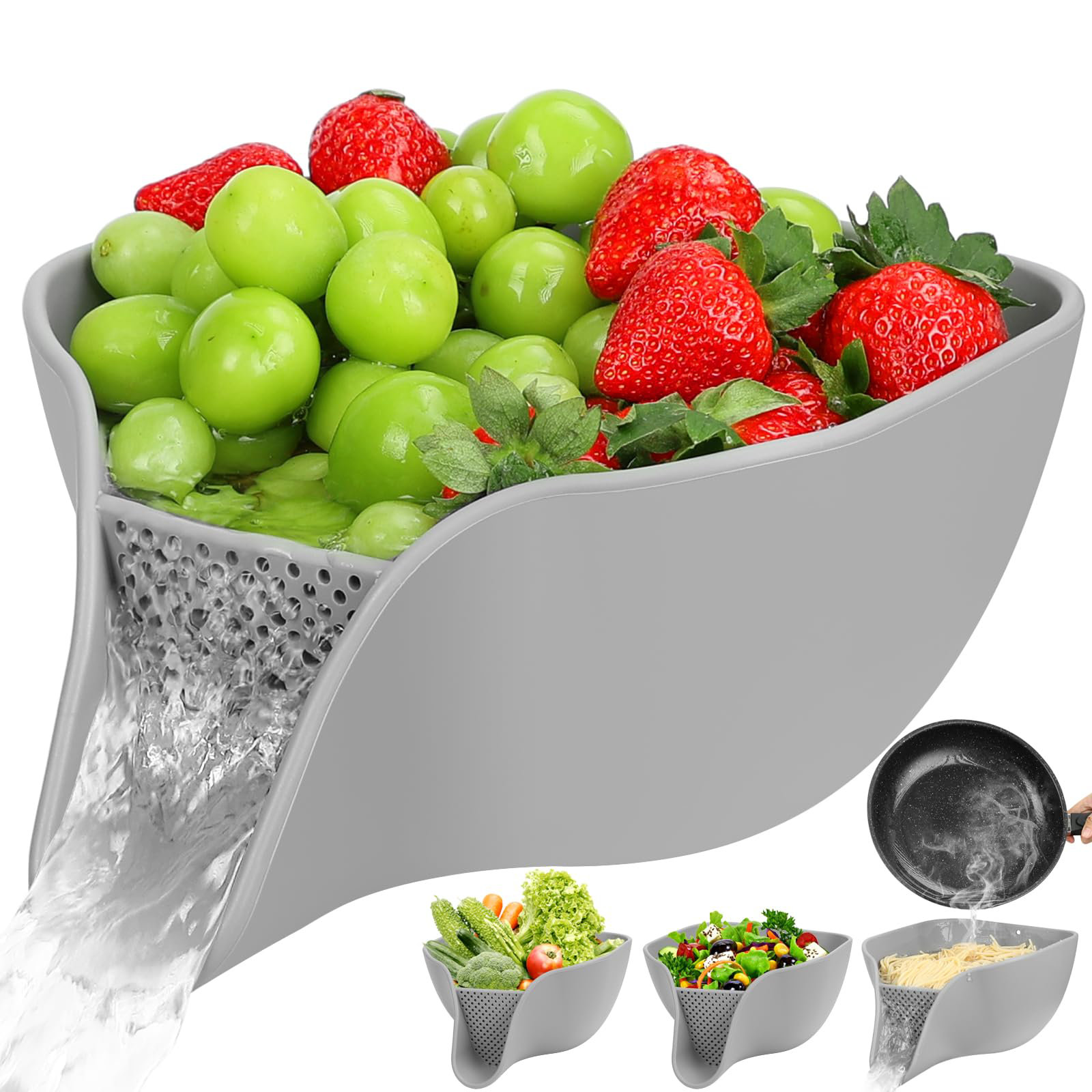 MARLIN MANUFACTURING COMPANY, INCORPORATED Multifunctional Drain Basket ...