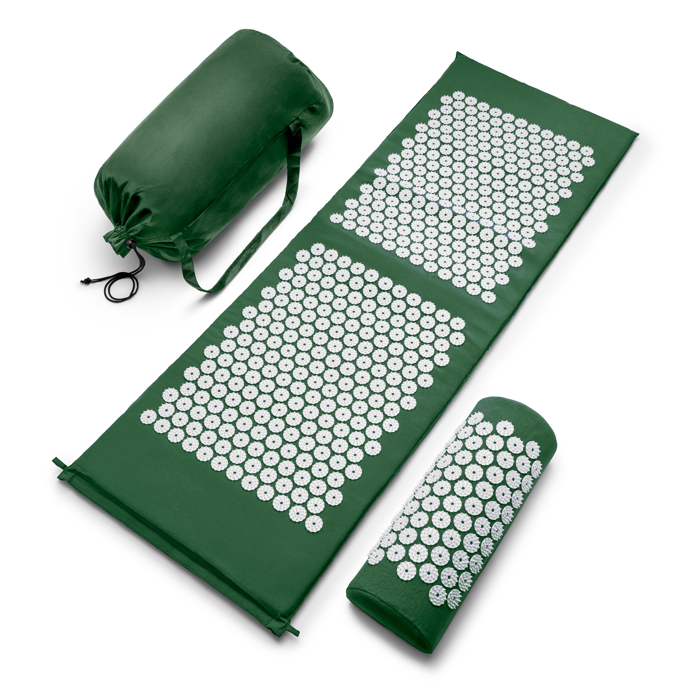 Sorbus Sivan Health and Fitness Acupressure Mat and Pillow Set ...