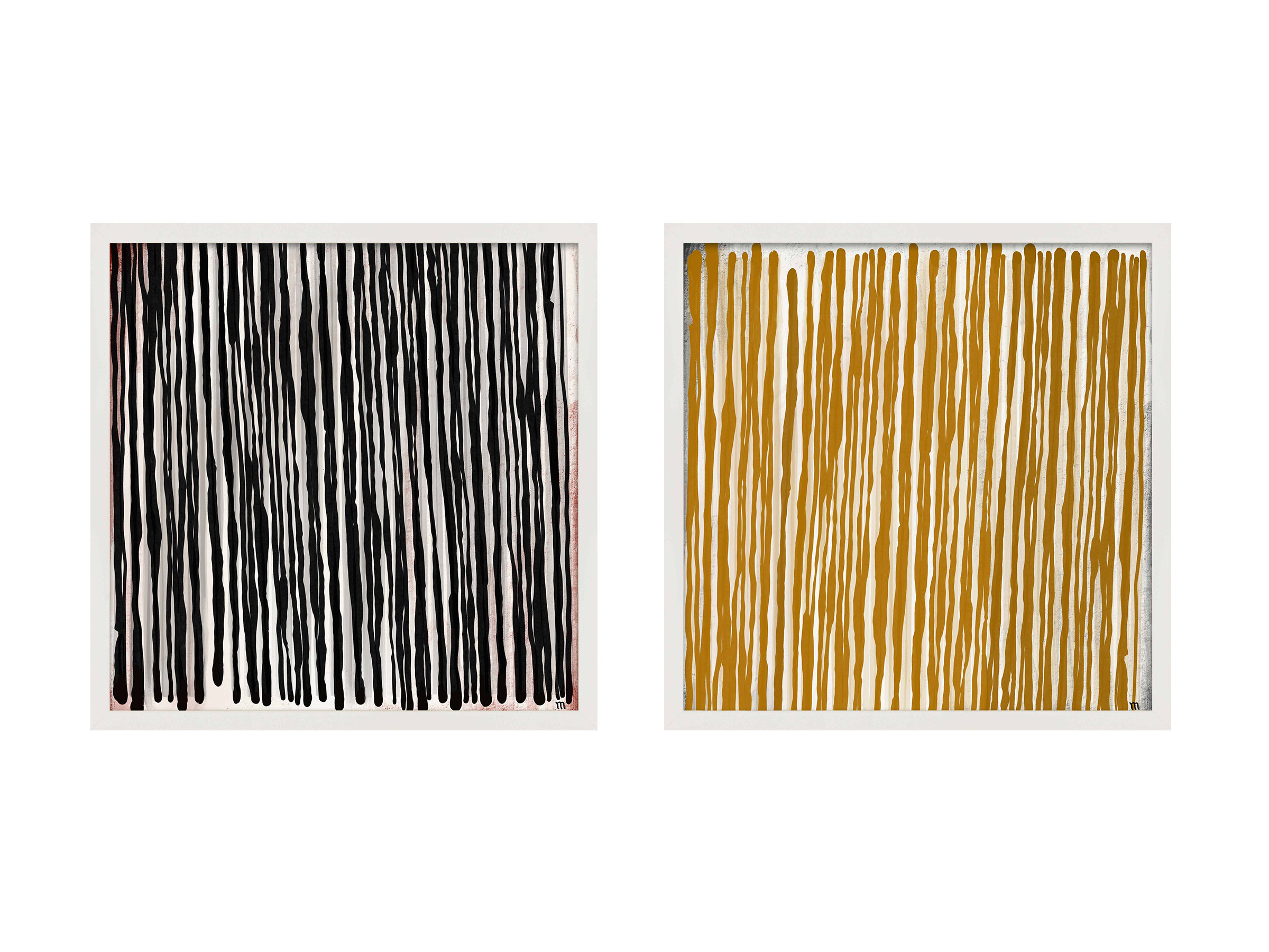 Lipman Art Waterfall by Marco Marella - 2 Piece Single Picture Frame ...
