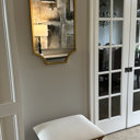 Three Posts™ Lillianna Metal Flat Mirror & Reviews | Wayfair