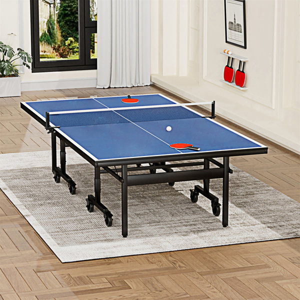 wendeway Table Tennis Table - 15Mm Professional MDF Indoor Table Tennis ...