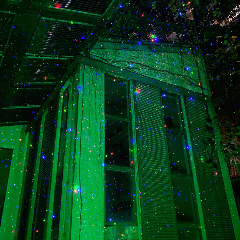 The Holiday Aisle® Projection & Strobe Lights "& Reviews" | Wayfair