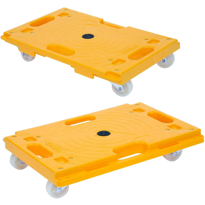 Mount It Small Platform Mover Dolly X2 | Wayfair