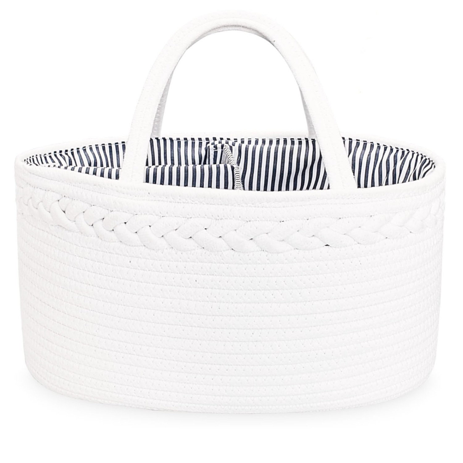 Breakwater Bay Cotton Rope Organizer, | Wayfair