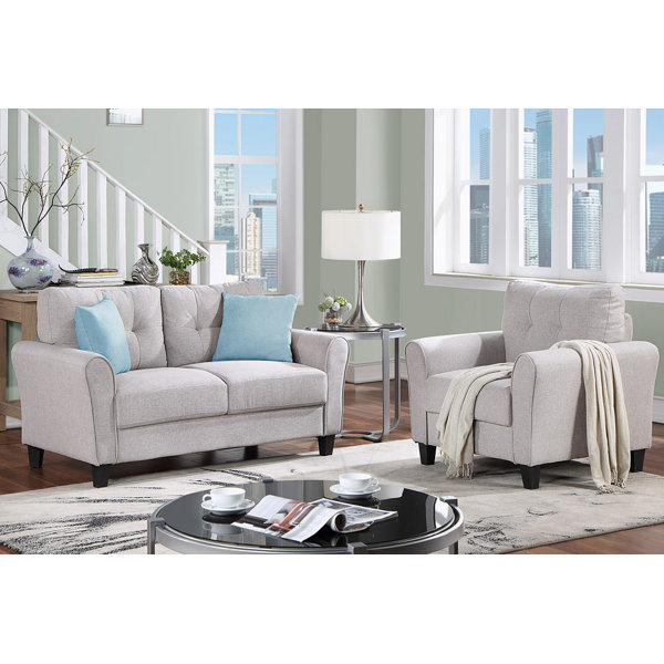 Winston Porter Reagyn 2 - Piece Living Room Set | Wayfair
