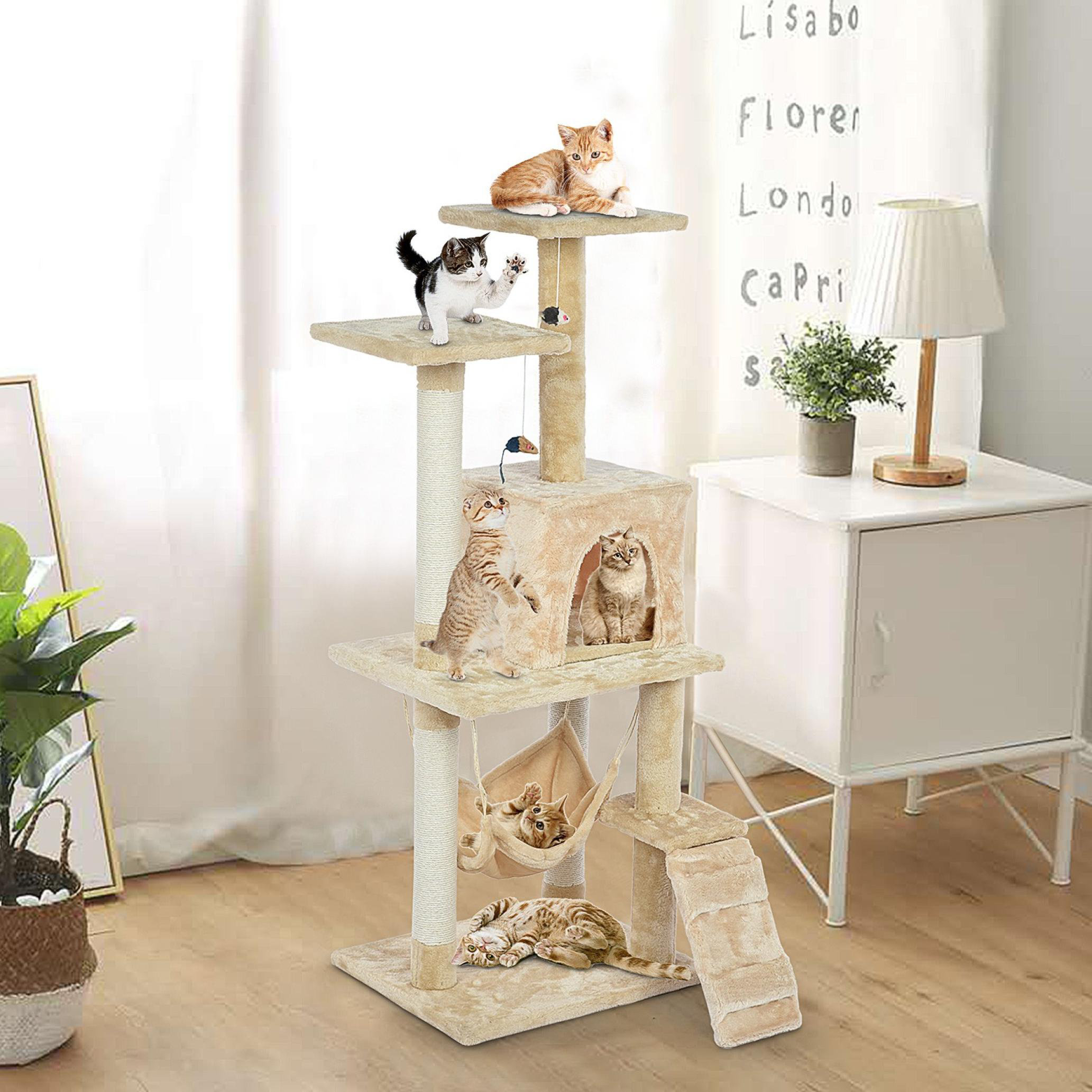 Tucker Murphy Pet™ 47" Cat Tree Or Condo | Wayfair