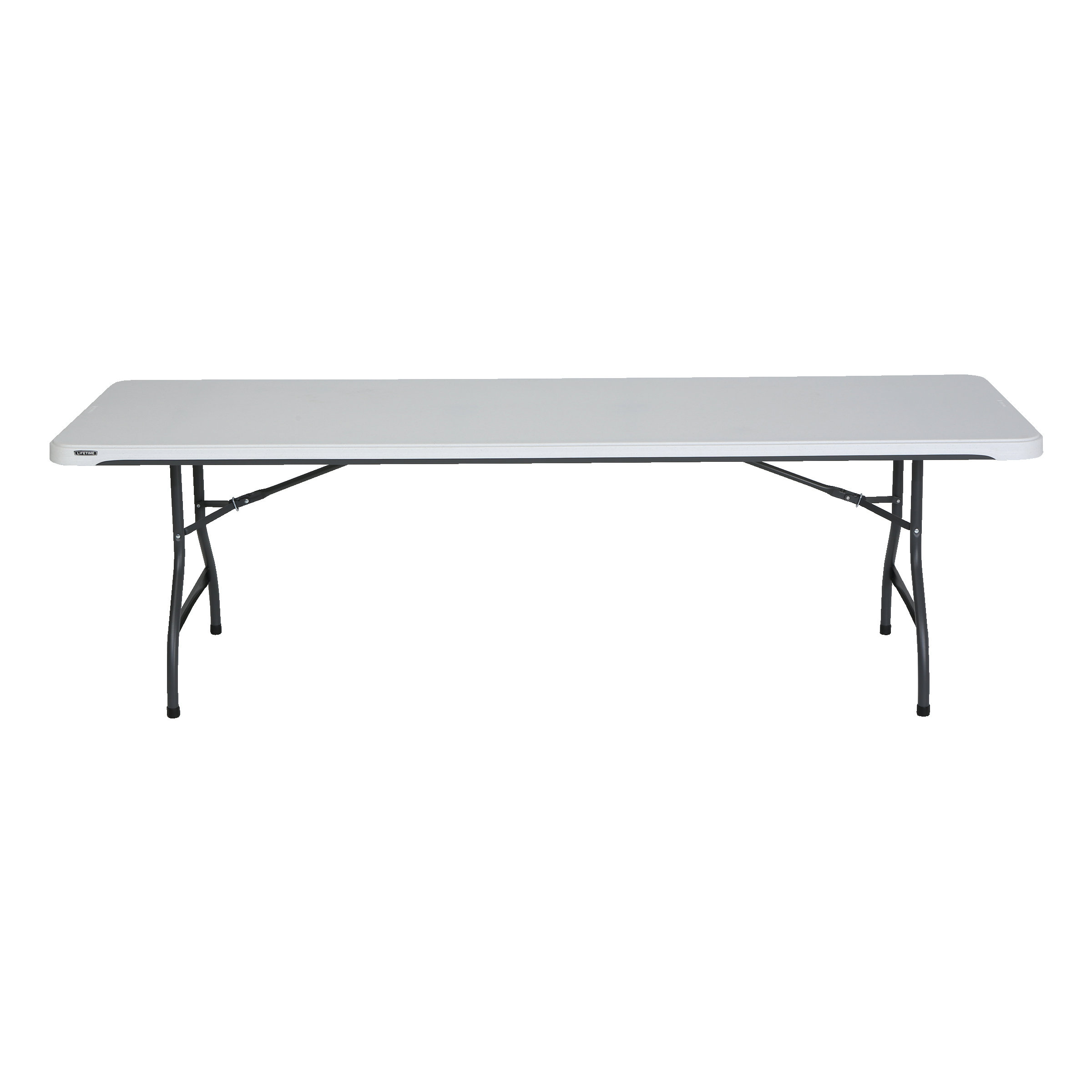 Lifetime 96" Plastic Rectangular Portable Folding Table & Reviews ...