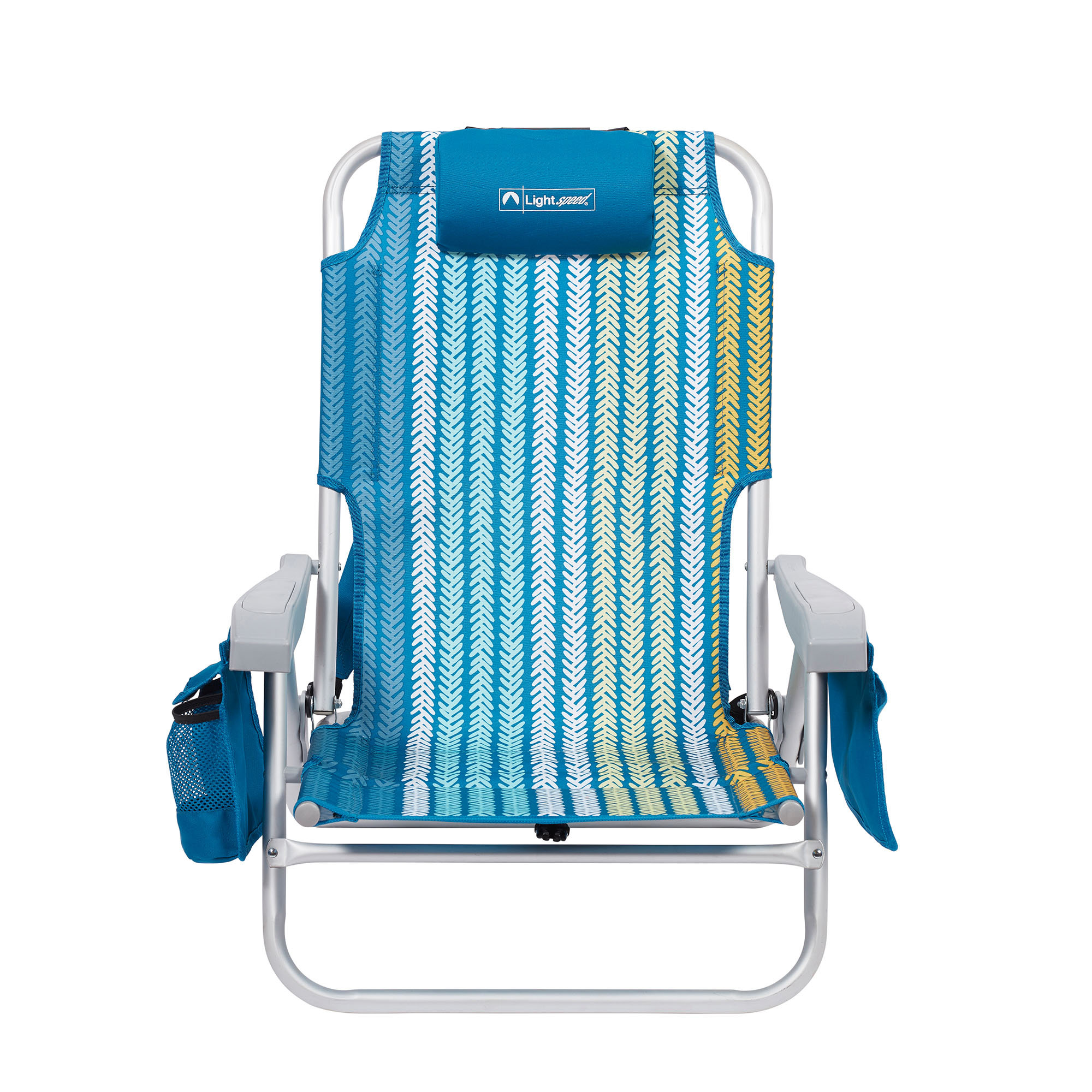 ECR4Kids Lightspeed Outdoors ECO Ultimate Backpack Beach Chair ...