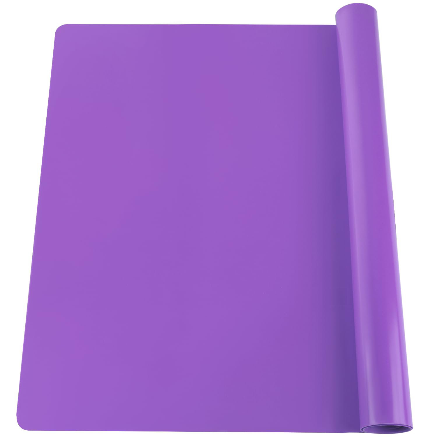 TUHOME FURNITURE LLC Oversized Silicone Table Mat, Silicone Table Mat ...