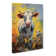 Brambly Cottage Cow Action Painting - Art Prints | Wayfair.co.uk