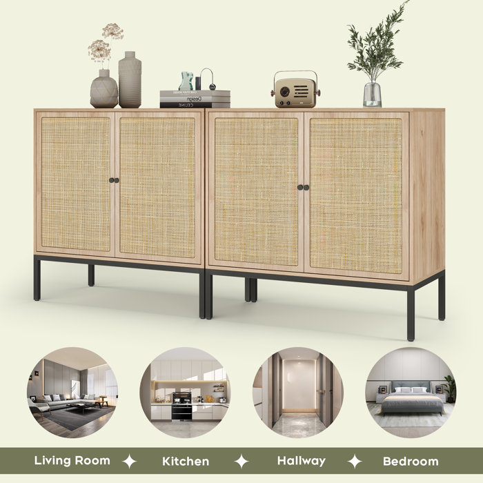 Bay Isle Home Acelynn 31.5'' Wide Sideboard & Reviews | Wayfair