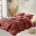 Byourbed Messy Hair Day Coma Inducer Faux Fur Oversized Comforter | Wayfair