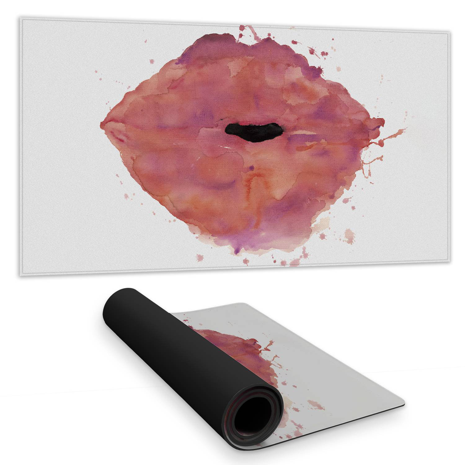 Begin Edition International Inc. Watercolor pink lipstick - 15.75"x31 ...