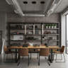Wrought Studio™ Solem 1-Light Modern Pendant Kitchen Island Crystal LED ...
