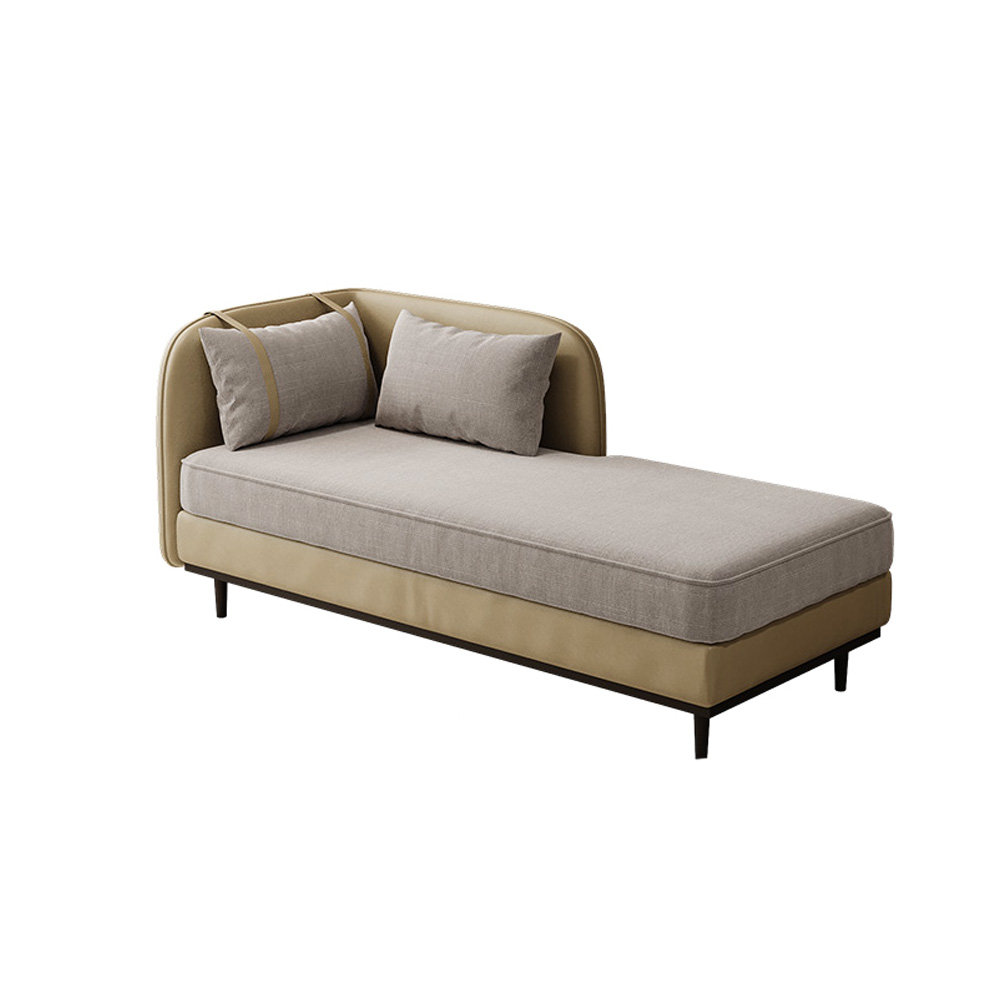 Orren Ellis Bellaude Upholstered Chaise Lounge | Wayfair