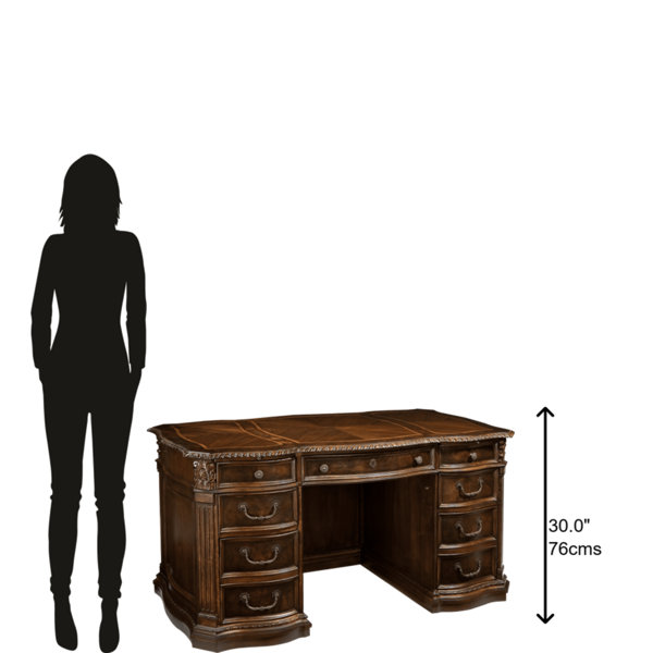 Hekman Junior Executive Desk | Wayfair