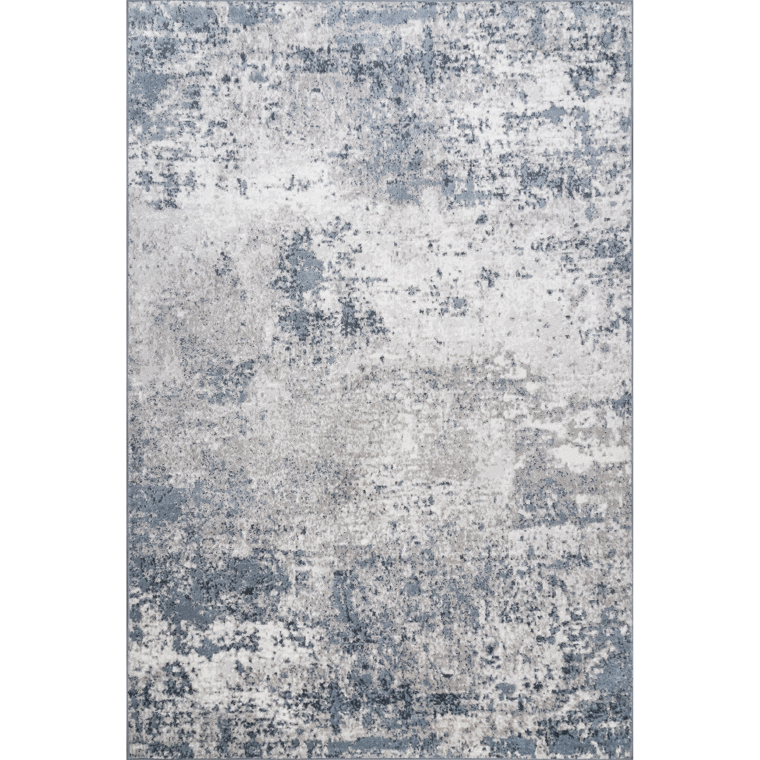 Steelside™ Acad Abstract Runner Rug for Living Room Bedroom Dining Room ...