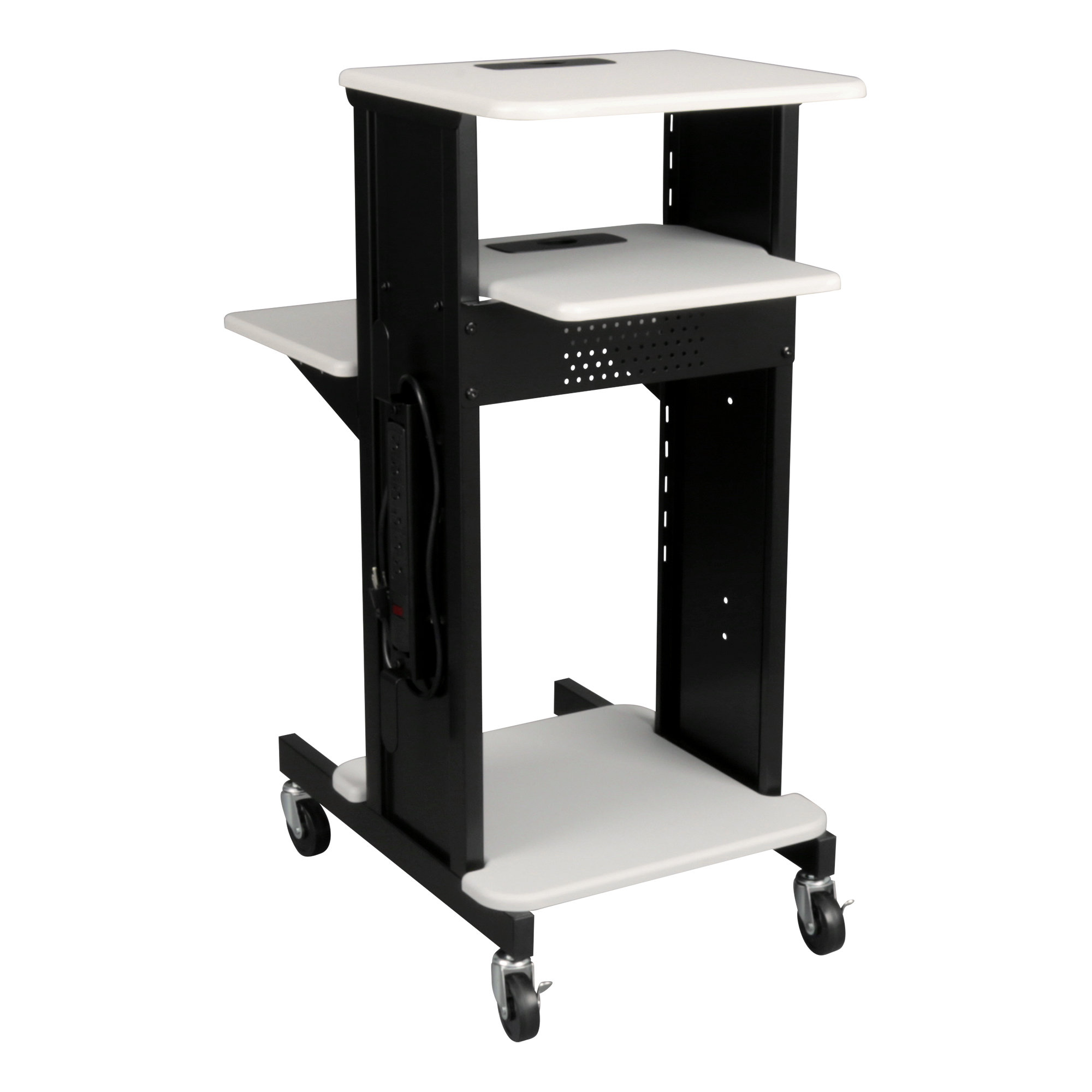 Norwood Commercial Furniture Laptop Caddy Cart/Mobile Presentation ...