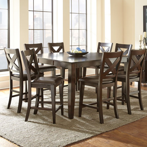 Alcott Hill® York Extendable Solid Wood Dining Table & Reviews | Wayfair