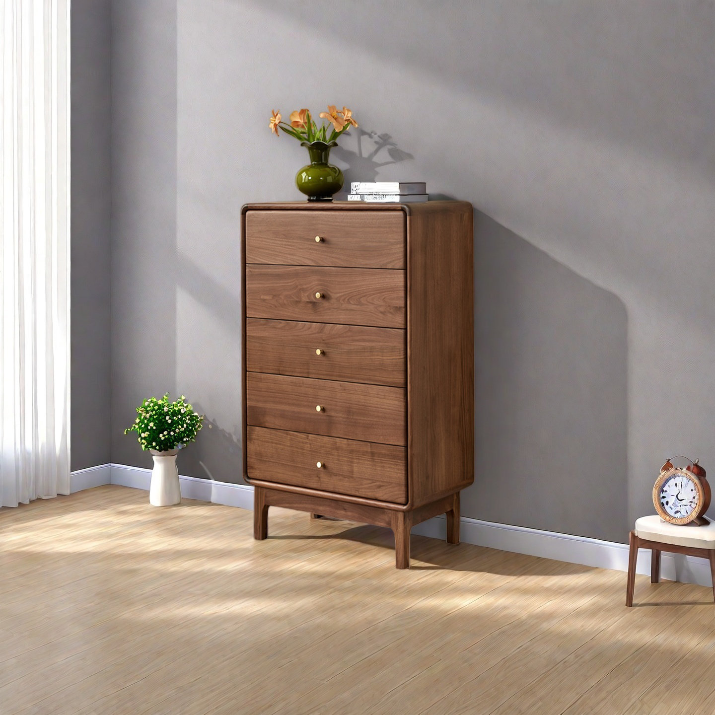 Hokku Designs Large-capacity drawer-style storage cabinet - Wayfair Canada