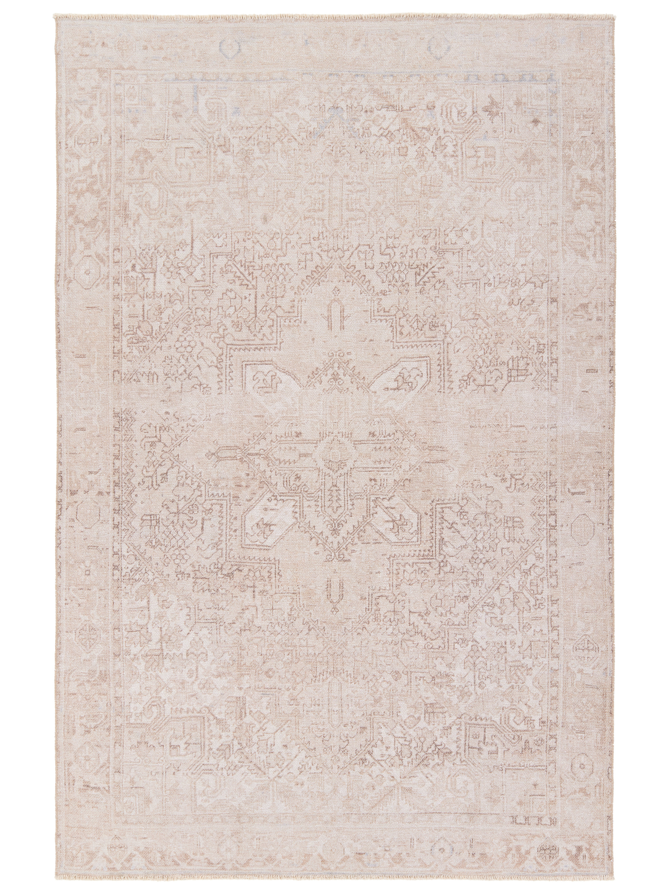 Bungalow Rose Vibe by Bungalow Rose Afshari Medallion Machine Washable ...