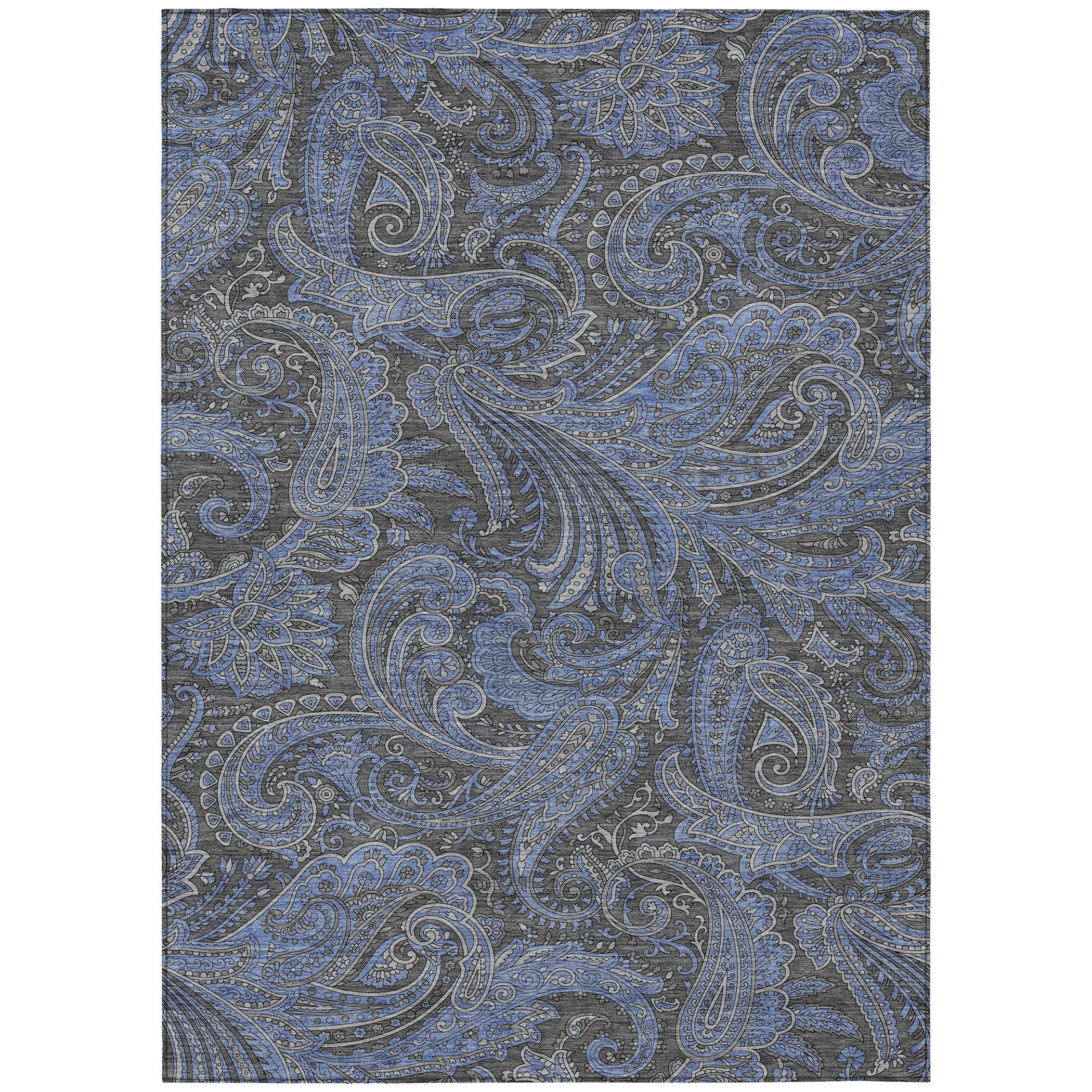 Bungalow Rose Nayelin Indoor/Outdoor Area Rug with Non-Slip Backing ...