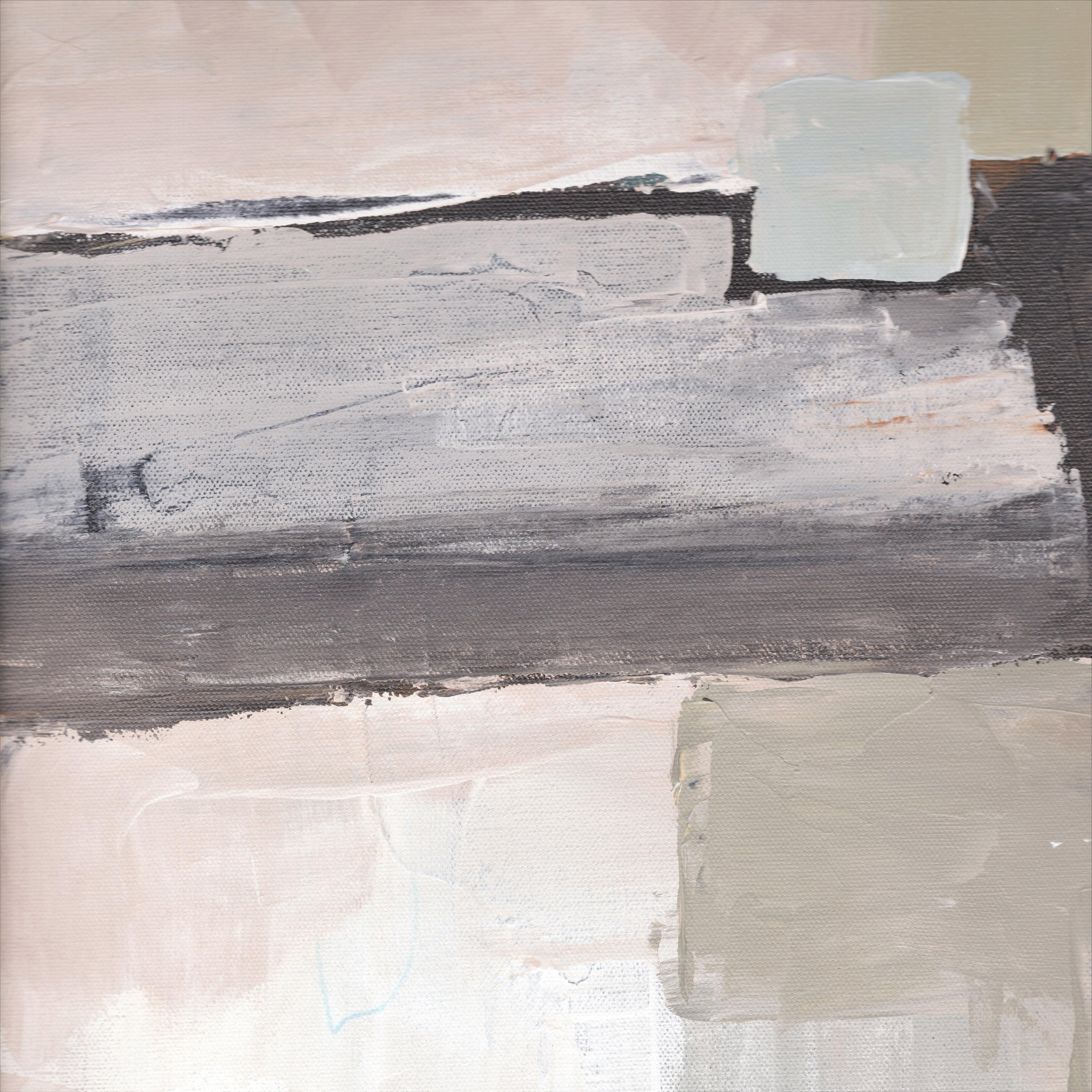 Wrought Studio™ Faisa Blocks And Circles Abstract III On Canvas by ...